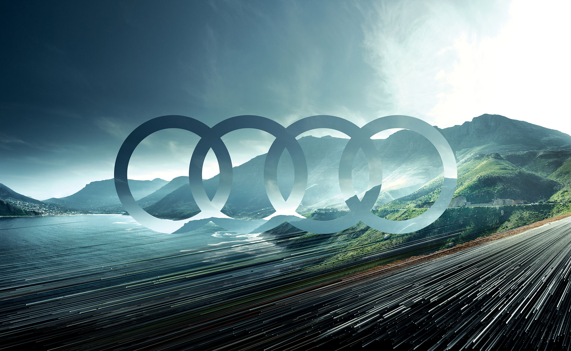 Audi Logo Wallpaper