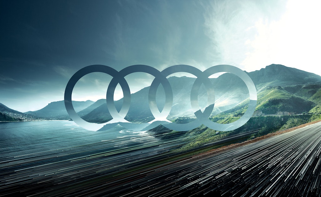 Audi logo animation — Blackspace