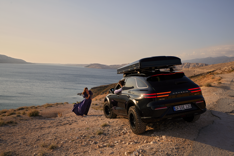 Genesis GV70 Project Overland — Blackspace