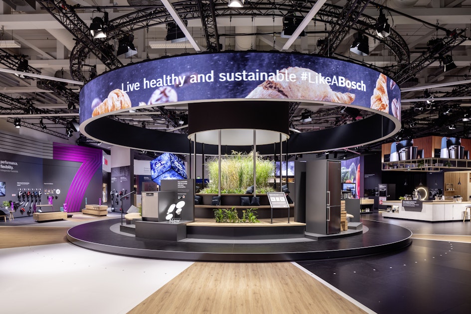 "Planet Care" IFA 2023 Bosch — Blackspace